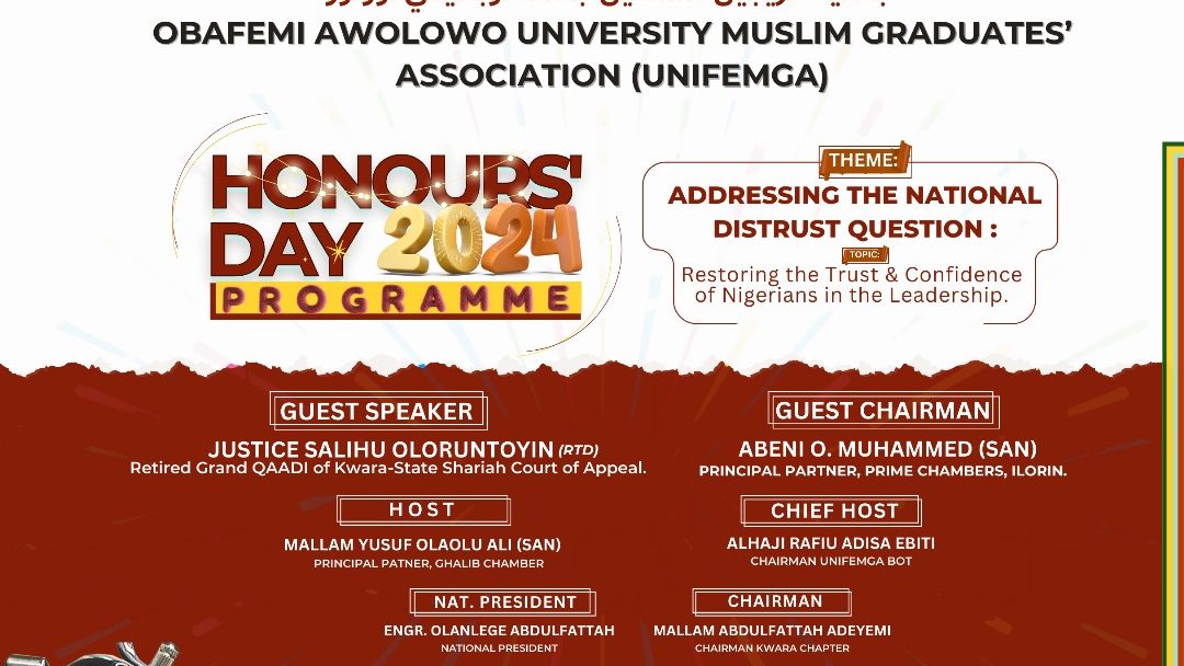 UNIFEMGA Honors Day program 2024 - UNIFEMGA