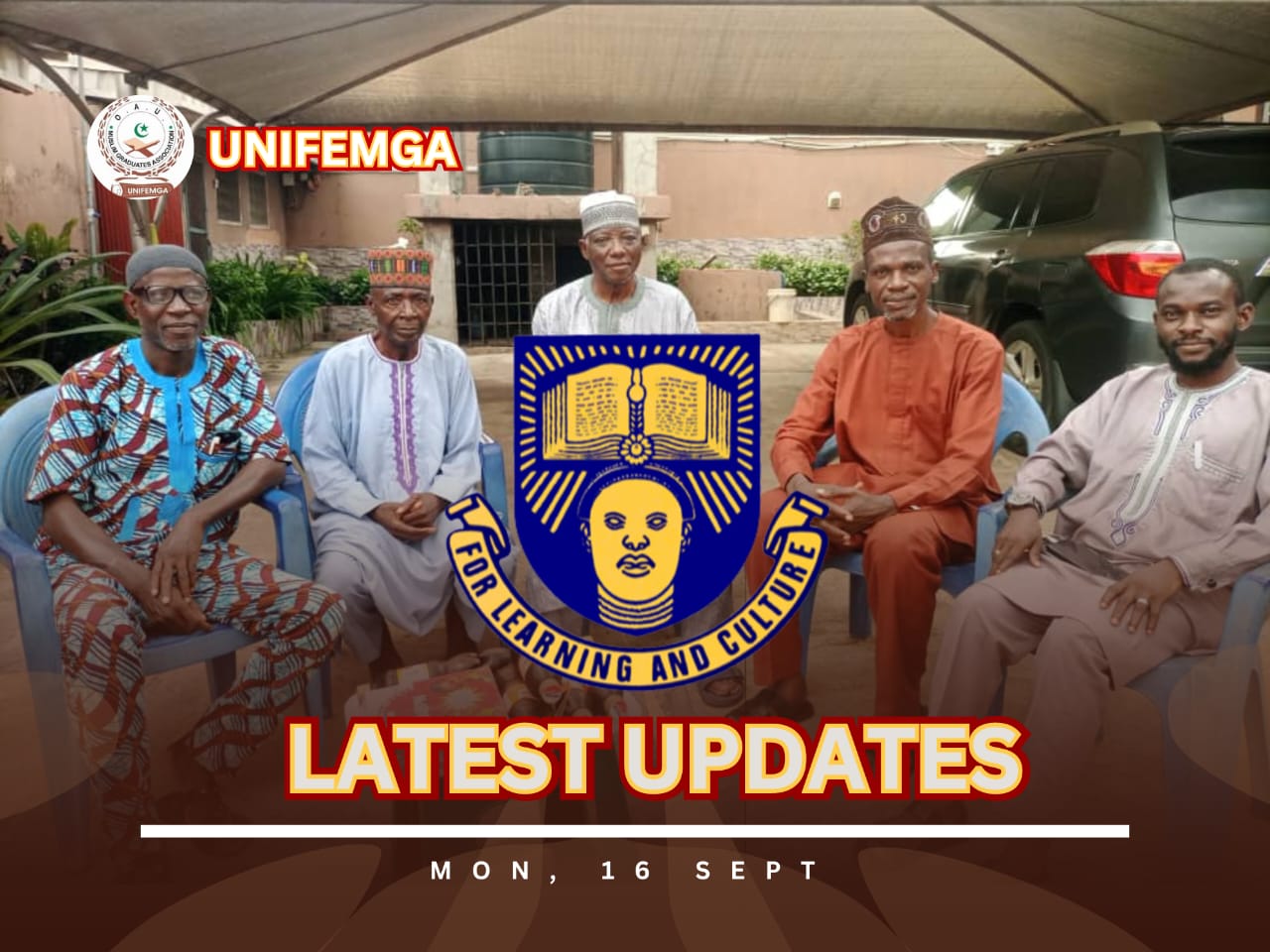 UNIFEMGA Latest News Highlights: 3 Inspiring Events – Prof. Alabi's ...